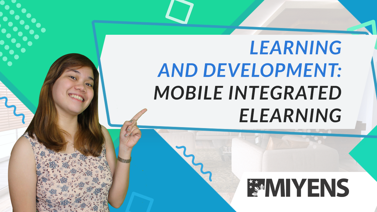 Mobile Integrated eLearning - Learning & People Development | MIYENS