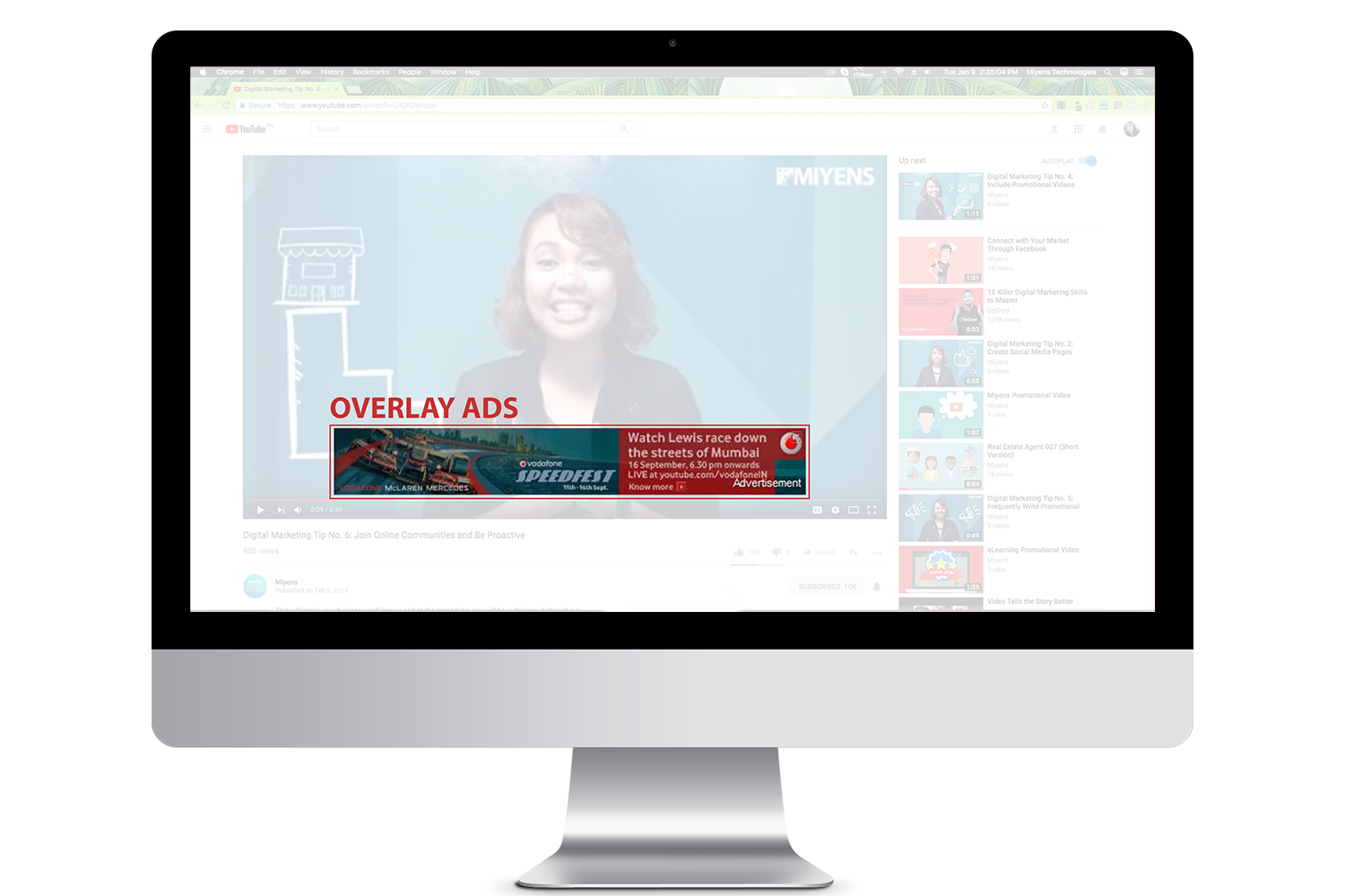 YouTube Ad Format - MIYENS