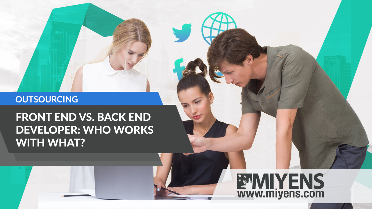 Front End vs. Back End Developer: Who works with what? - Miyens ...