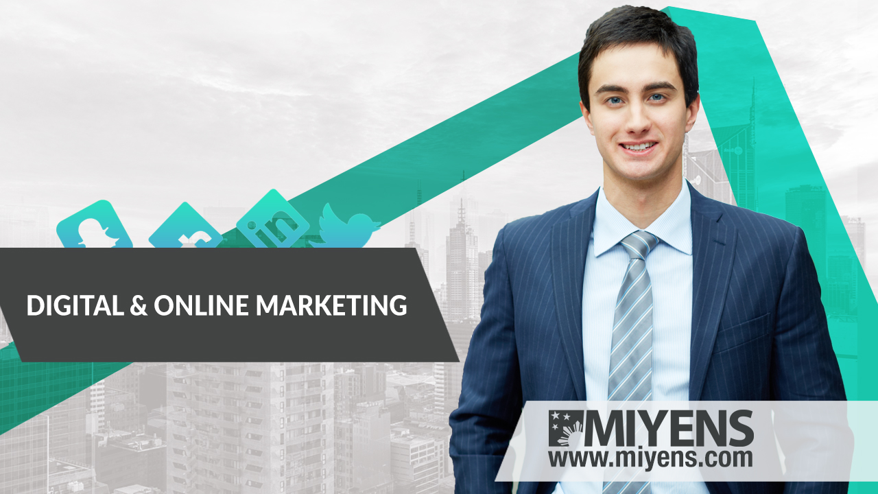 Digital & Online Marketing - Digital Solutions - Miyens Technologies