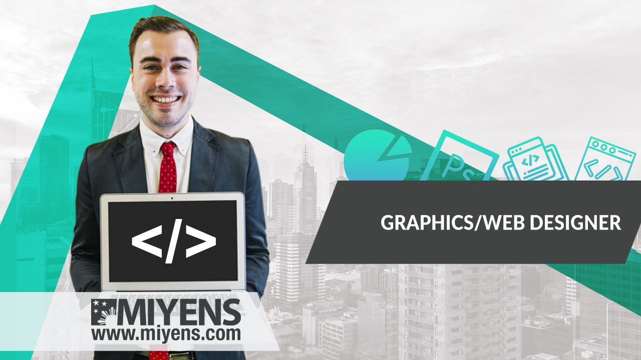 Hire affordable Graphics & Web Design Talent - Miyens Technologies