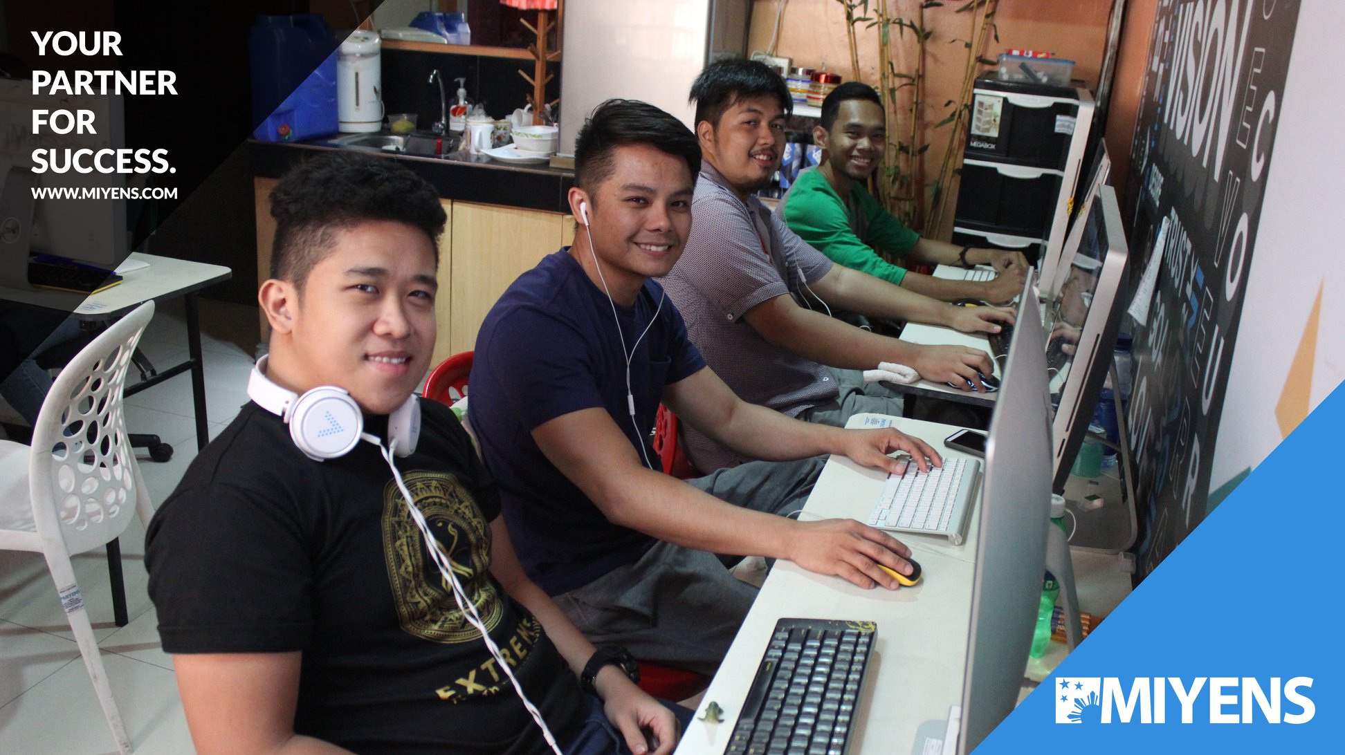 Team Miyens - Miyens | Smarter Digital Solutions for Business Growth