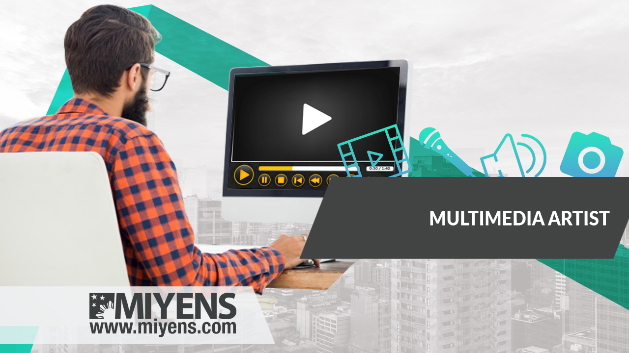 Hire skilled and affordable Multimedia Artist - Miyens Technologies